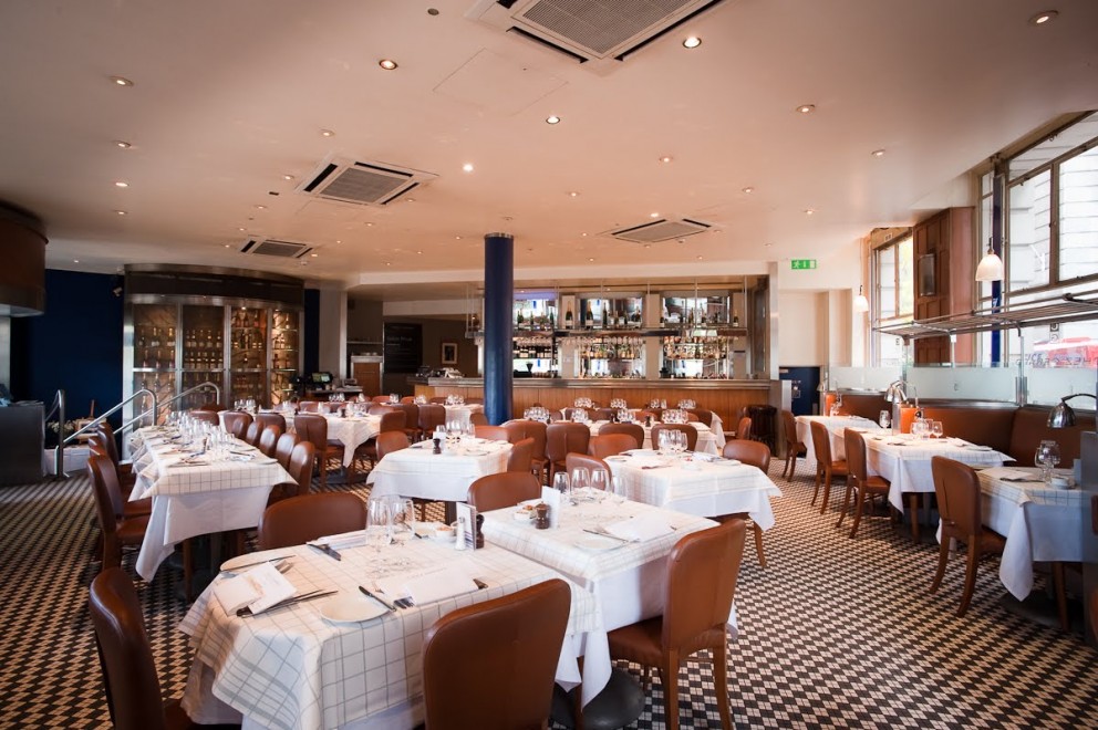 A guide to the restaurants around London